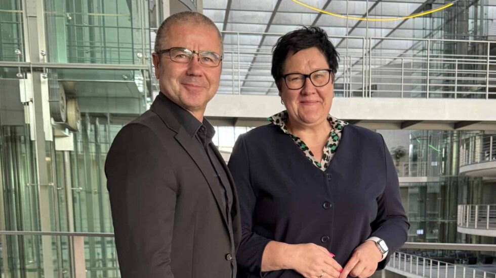 Doppelspitze gewählt: Neue Vorsitzende sind Frank Junge und Kathrin ...